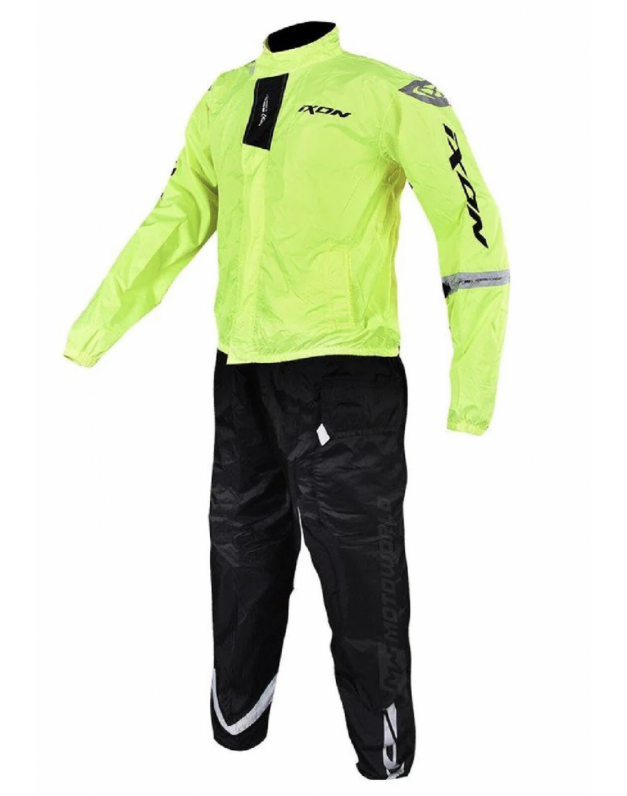 IXON RAIN PACK A 201 兩件式雨衣 黃 透氣 輕量 可收納 亞版