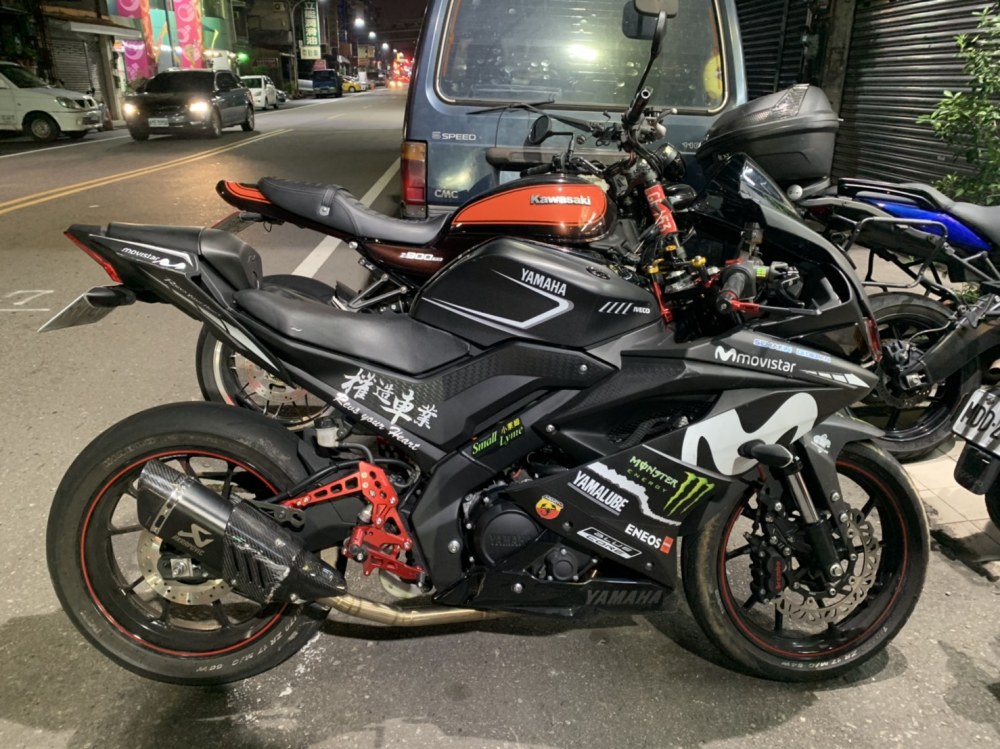 RAM MOUNTS安裝範例 YAMAHA R15 V3